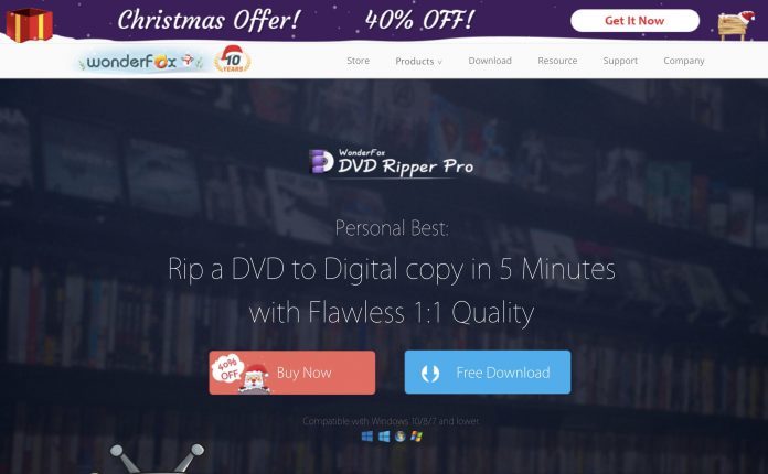 Wonderfox DVD Ripper Pro - Mistergeek