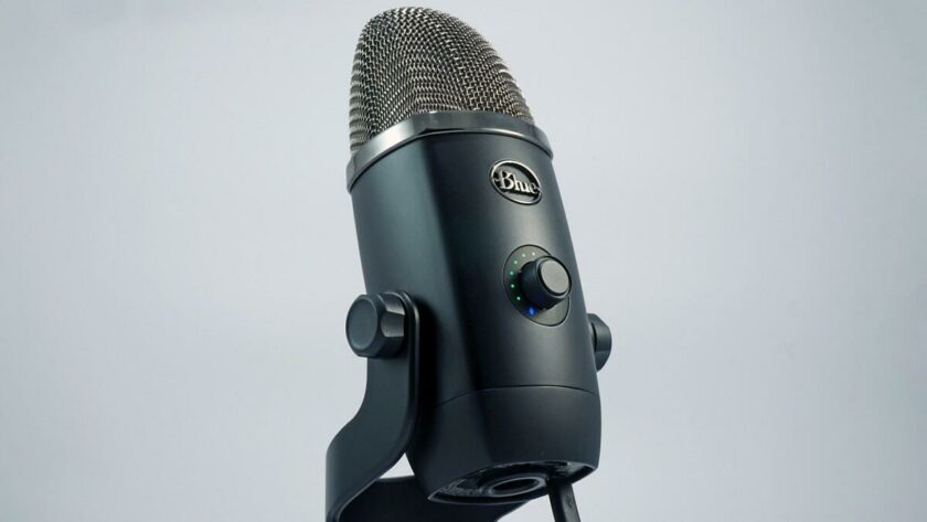 Blue Yeti X : le nouveau micro USB - Mistergeek