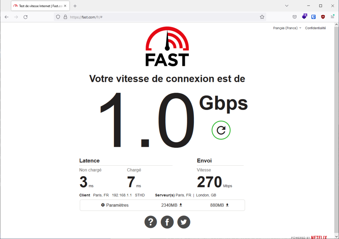 Testez votre débit Netflix avec Fast.com – Astuces rapides - Mistergeek