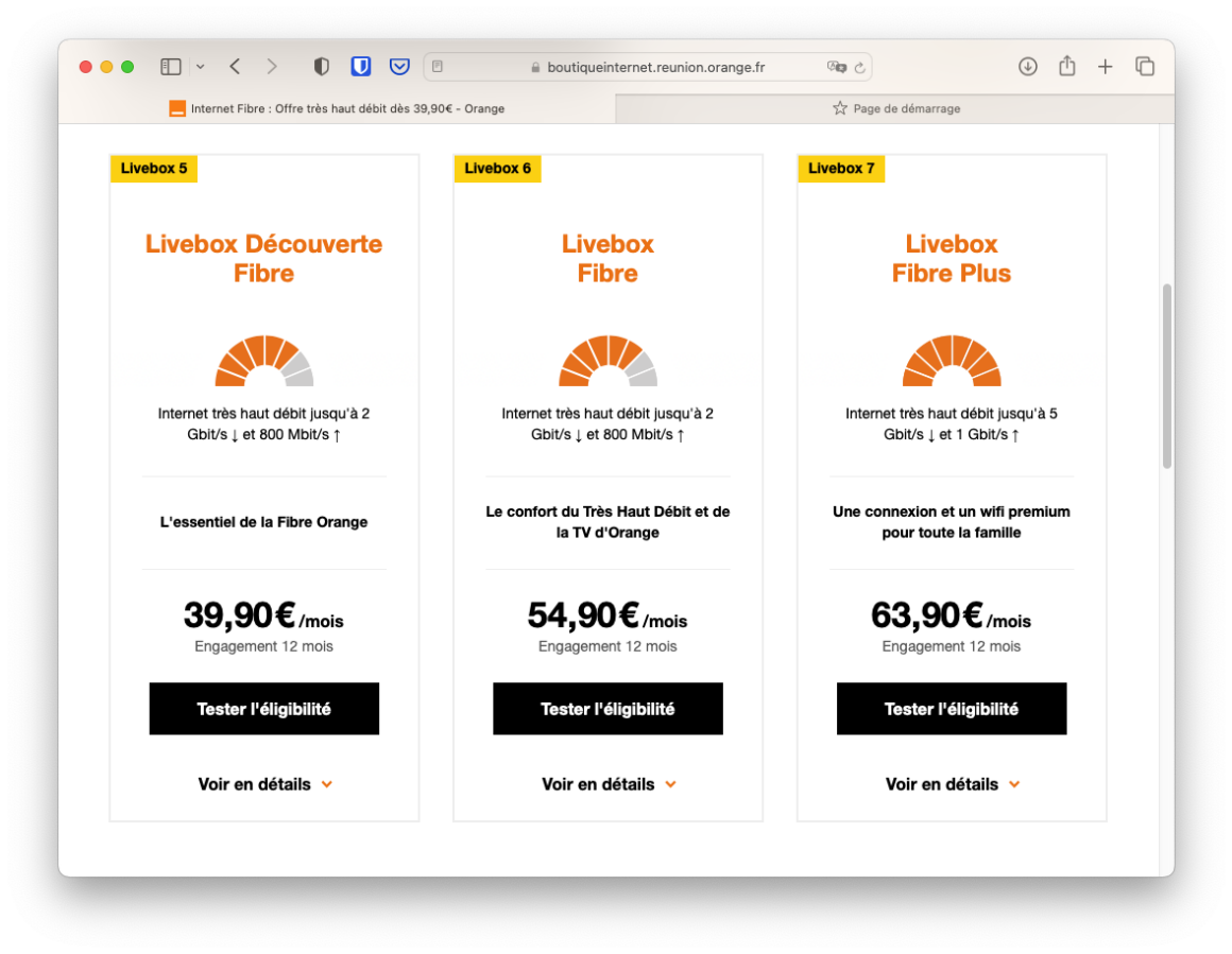 Comparatif Internet : le meilleur opérateur à la Réunion (2025 ...